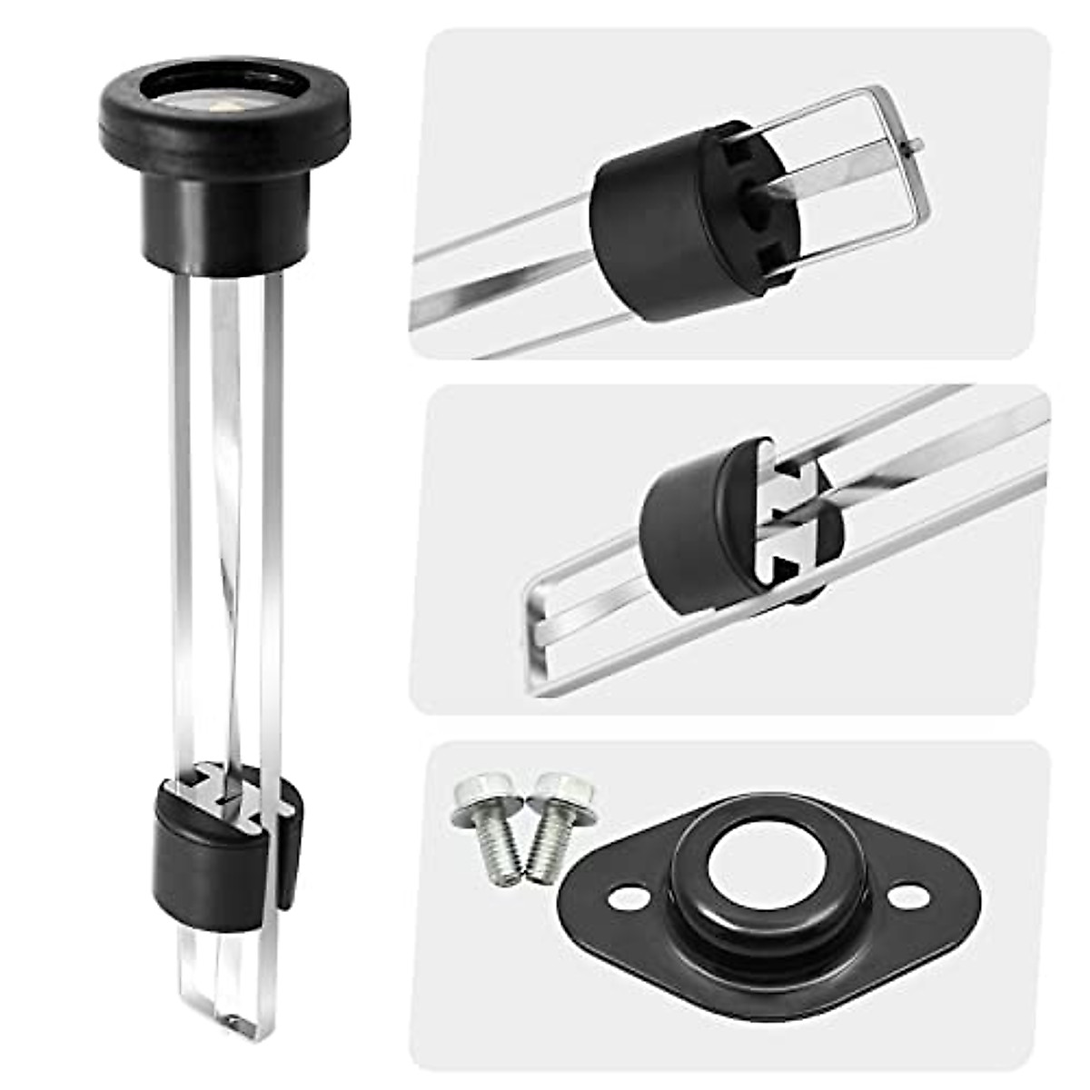 Fuel Gauge Gas Cap for Honda Rancher 350 Rancher 400 Rubicon 500 17504-HN5-671