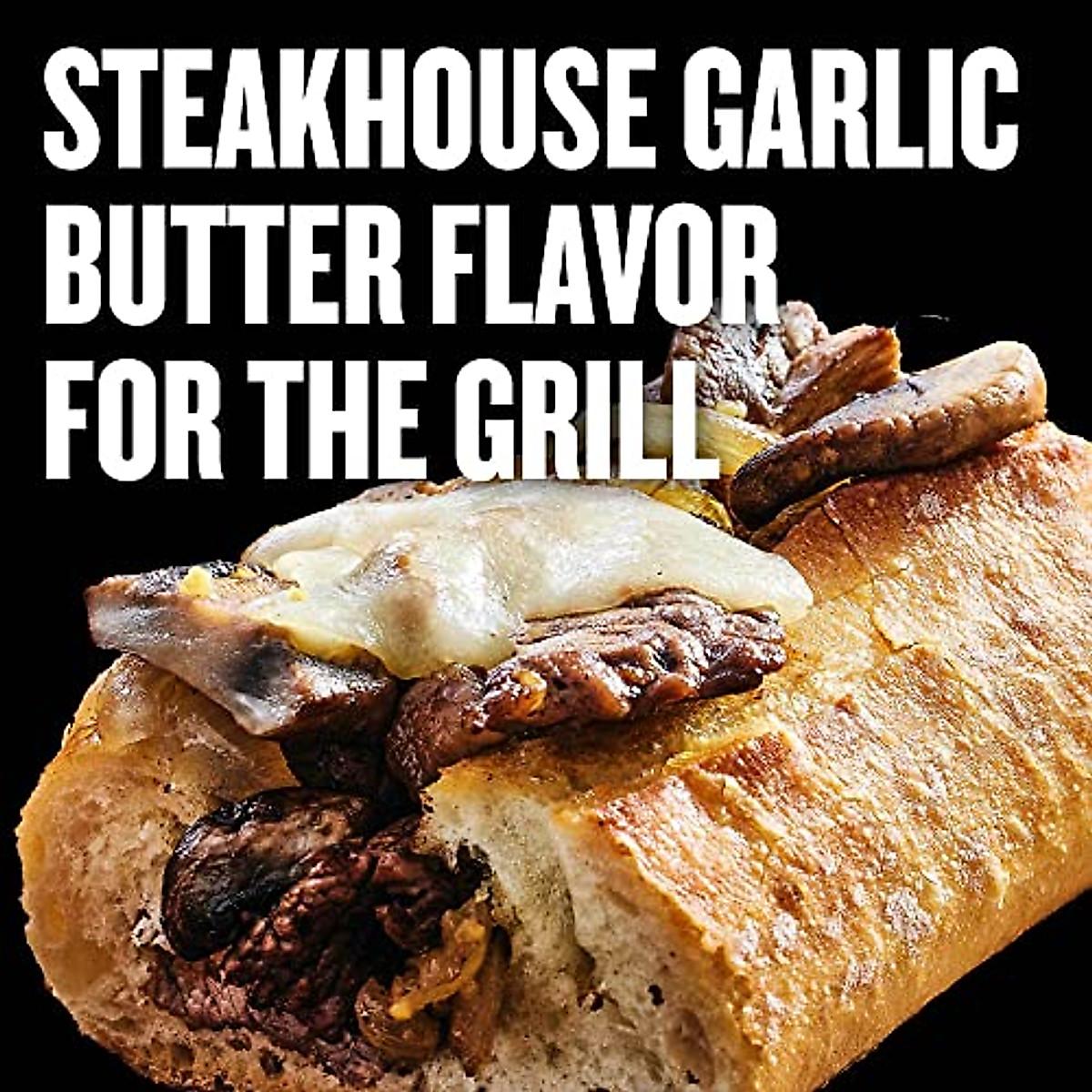 McCormick Grill Mates Garlic Butter Seasoning, 3.1 oz