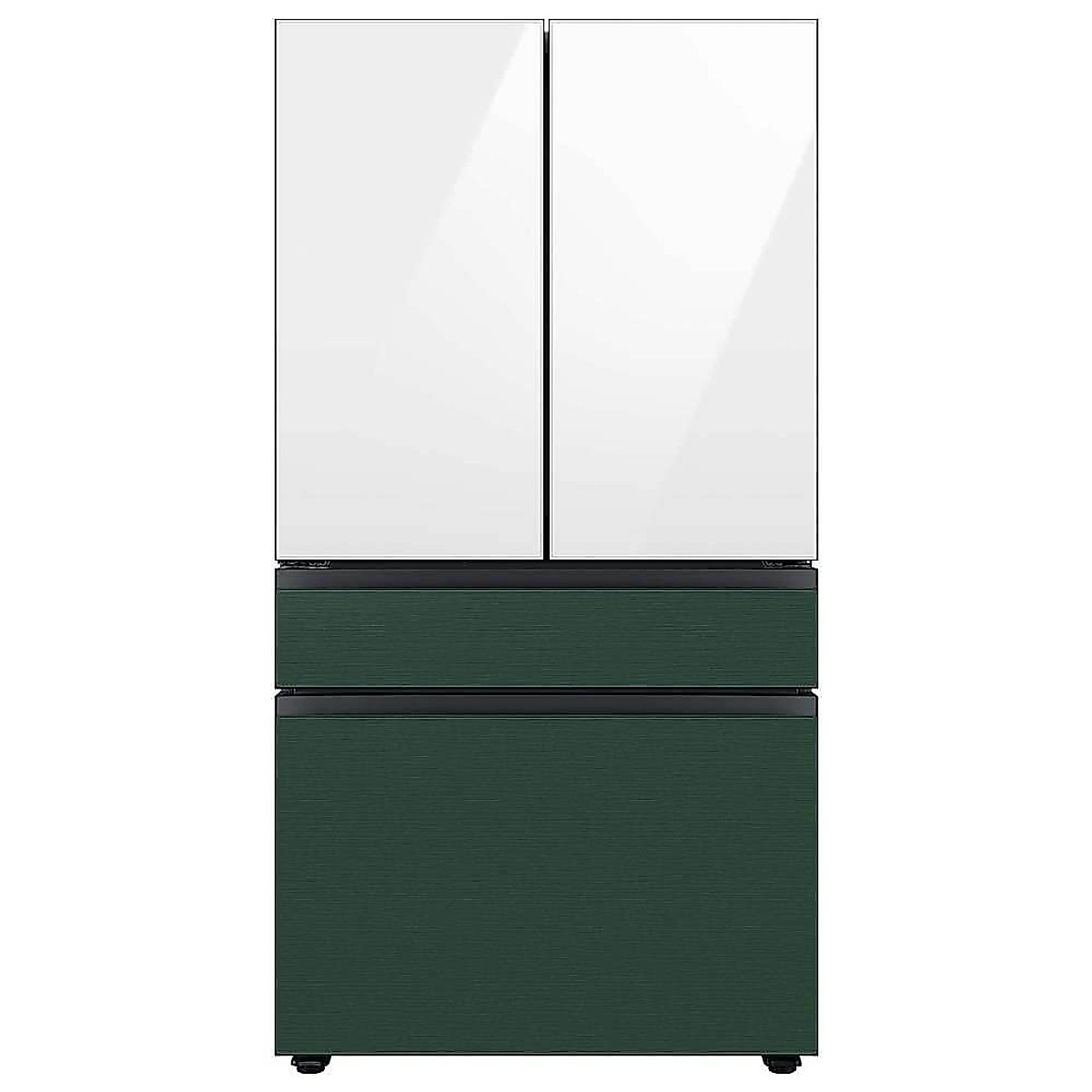 SAMSUNG RAF36DMMQG Bespoke 4-Door French Door Refrigerator Panel - Middle Panel - Emerald Steel