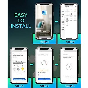 3Stone Smart Light Bulbs, 16W 1600 Lumens WiFi LED Color Changing A21 Bulb 100W Equivalent Dimmable 2700K-6500K RGBCW, Tunable White Works with Alexa, Google Home 2.4Ghz Only, No Hub Required 4 Pack