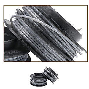 LEIMO String Trimmer Replacement Spool 080-Inch 80V Compatible with Greenworks SB00L00 ST60V ST60V-T0 String Trimmer Replacement Spool 2901619