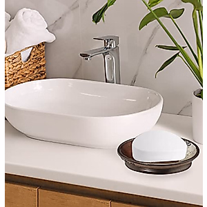 Popular Bath Soap Dish, Miramar Collection, Multicolor