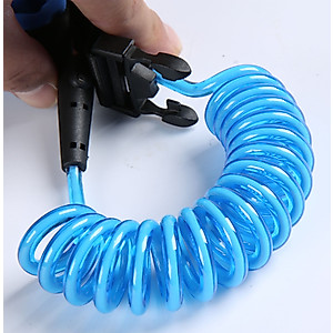 DOYOMODA Child Anti Lost Safety Wrist Link Kids Harness Leash Strap Rope Double PU (Green, 2.0m)