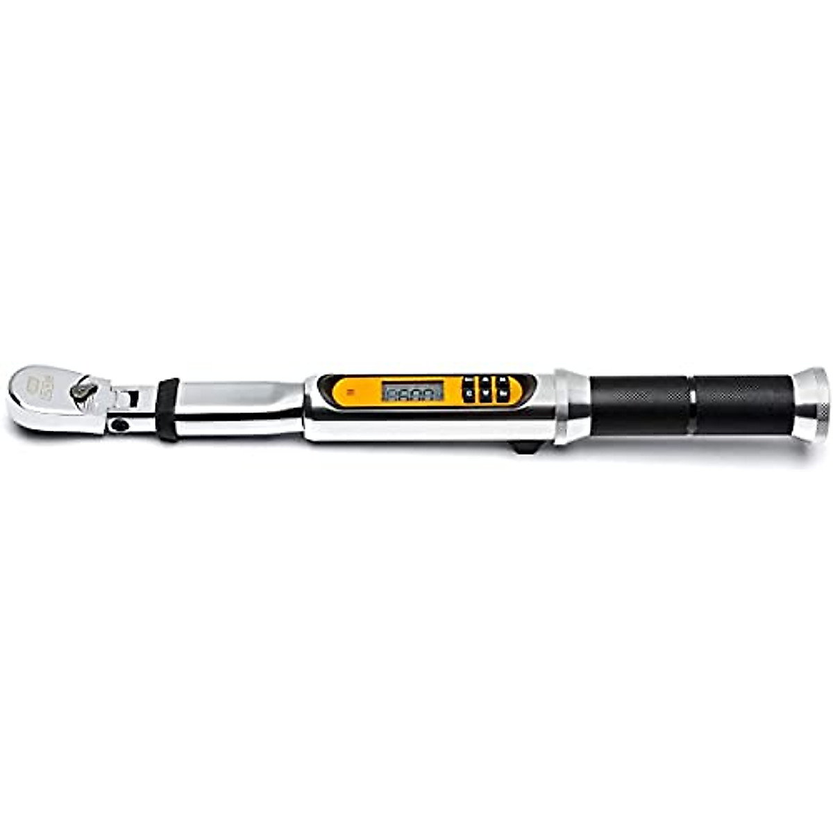 GEARWRENCH 3/8" 120XP Flex Head Electronic Torque Wrench with Angle, 10-100 Ft/Lbs - 85195