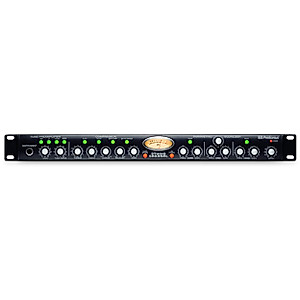 PreSonus STUDIOCHANNEL Vacuum-Tube Channel Strip, Blue