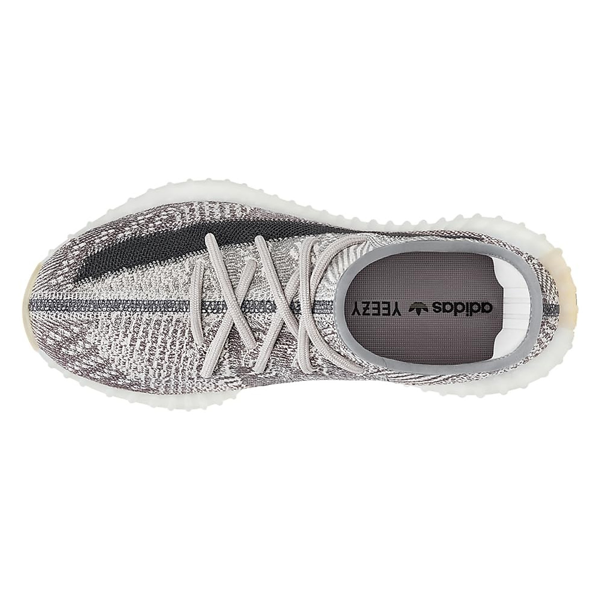 adidas Mens Yeezy Boost 350 V2 Lace Up Sneakers Shoes Casual - Green - Size 8 M