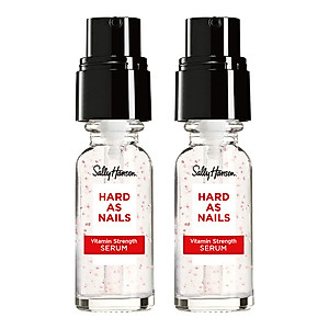 Sally Hansen Hard as nails vitamin strength serum 2 pack, 0.45 Fl Oz