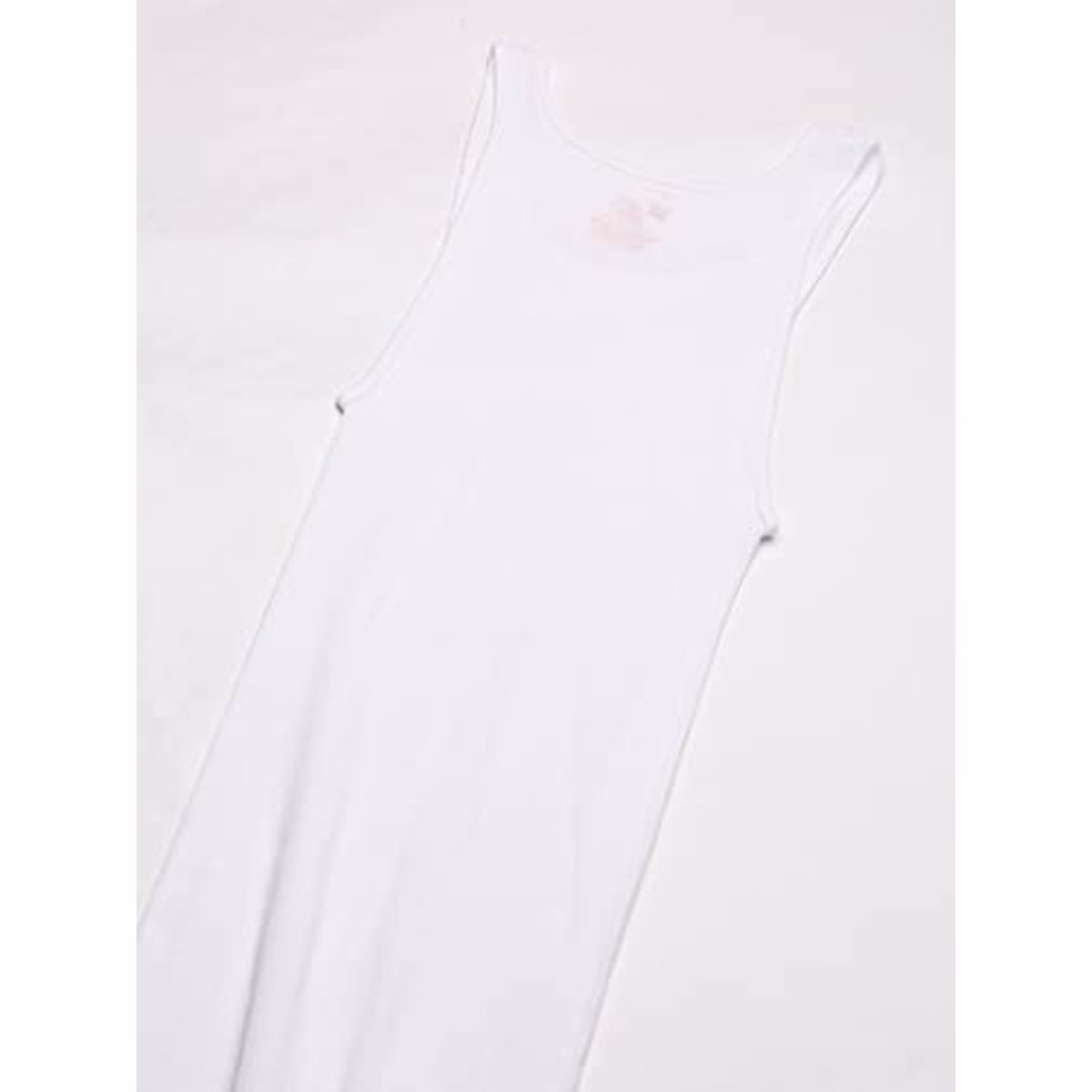 Hanes Ultimate Men's 7-Pack ComfortSoft Tank, White, Large