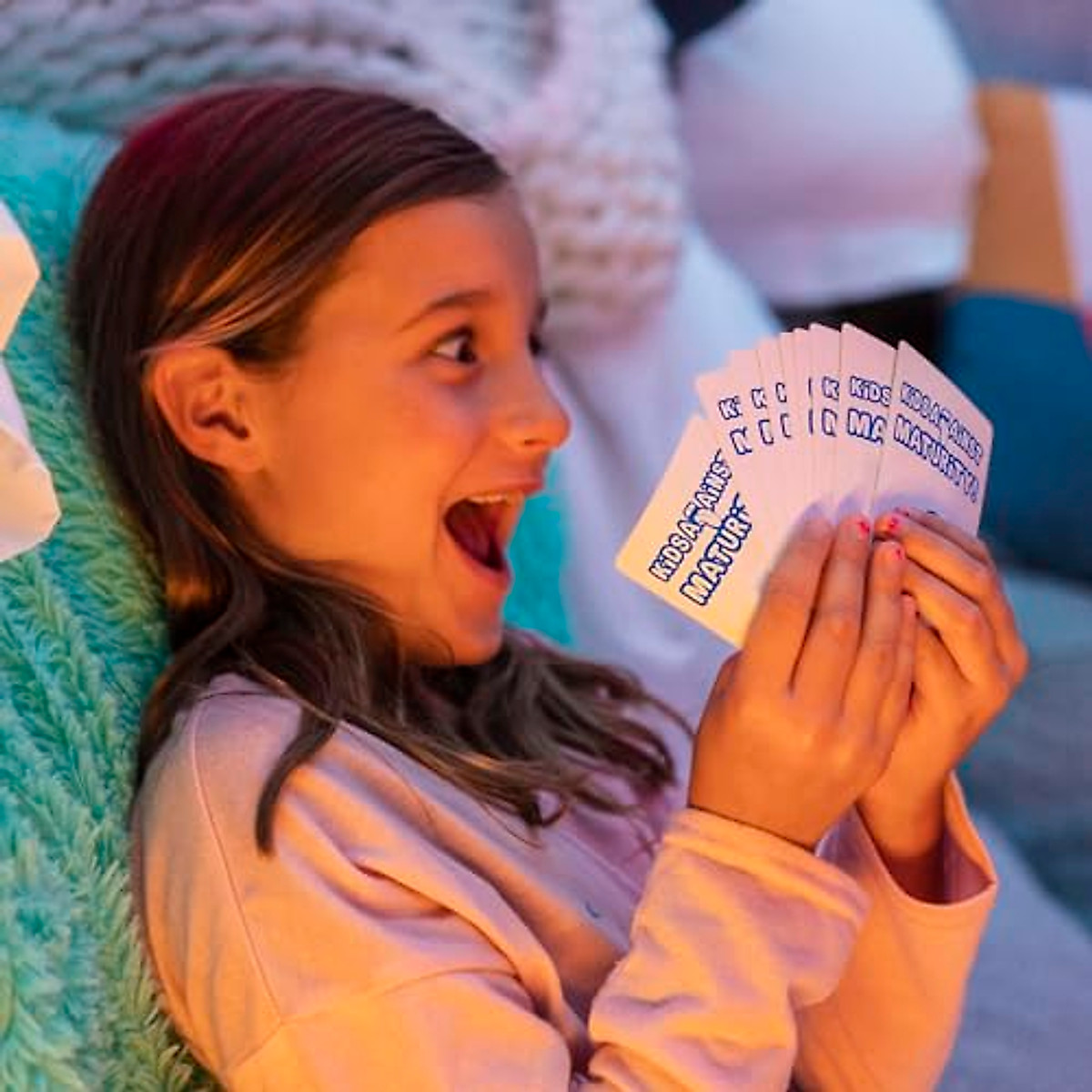 Kids Against Maturity: Card Game for Kids and Family, Super Fun Hilarious for Family Party Game Night, Combo Pack (Combo Pack (Core+Expansion 1,2,3,4))