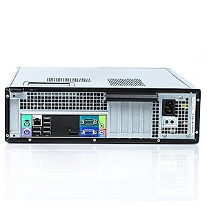 Dell Optiplex Business Desktop Computer PC (Intel Dual Core i3-2100 3.1GHz CPU, 8GB DDR3 Memory, 2TB HDD, DVD, VGA, RJ45, Displayport, Windows 10 Professional) (Renewed)
