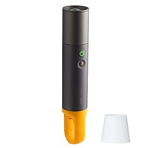 HOTO Flashlight Lite, Zoomable, LED, USB-C Rechargeable, 1000 Lumens, 5 Modes (SOS & Strobe), Tactical & Portable Handheld Flash Light for Camping, Emergencies, Home Use, etc
