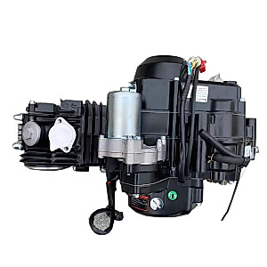 X-PRO 125cc 4-Stroke ATV Gokart Engine with Automatic Transmission with Reverse, Electric Start