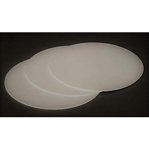 Ampcera® Ta-LLZO Garnet Ceramic Membrane Solid Electrolyte, LLZTO, 0.5mm Thick, 14mm Diameter
