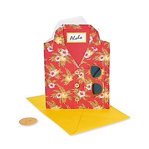 Papyrus Birthday Card for Him (Kick Back)