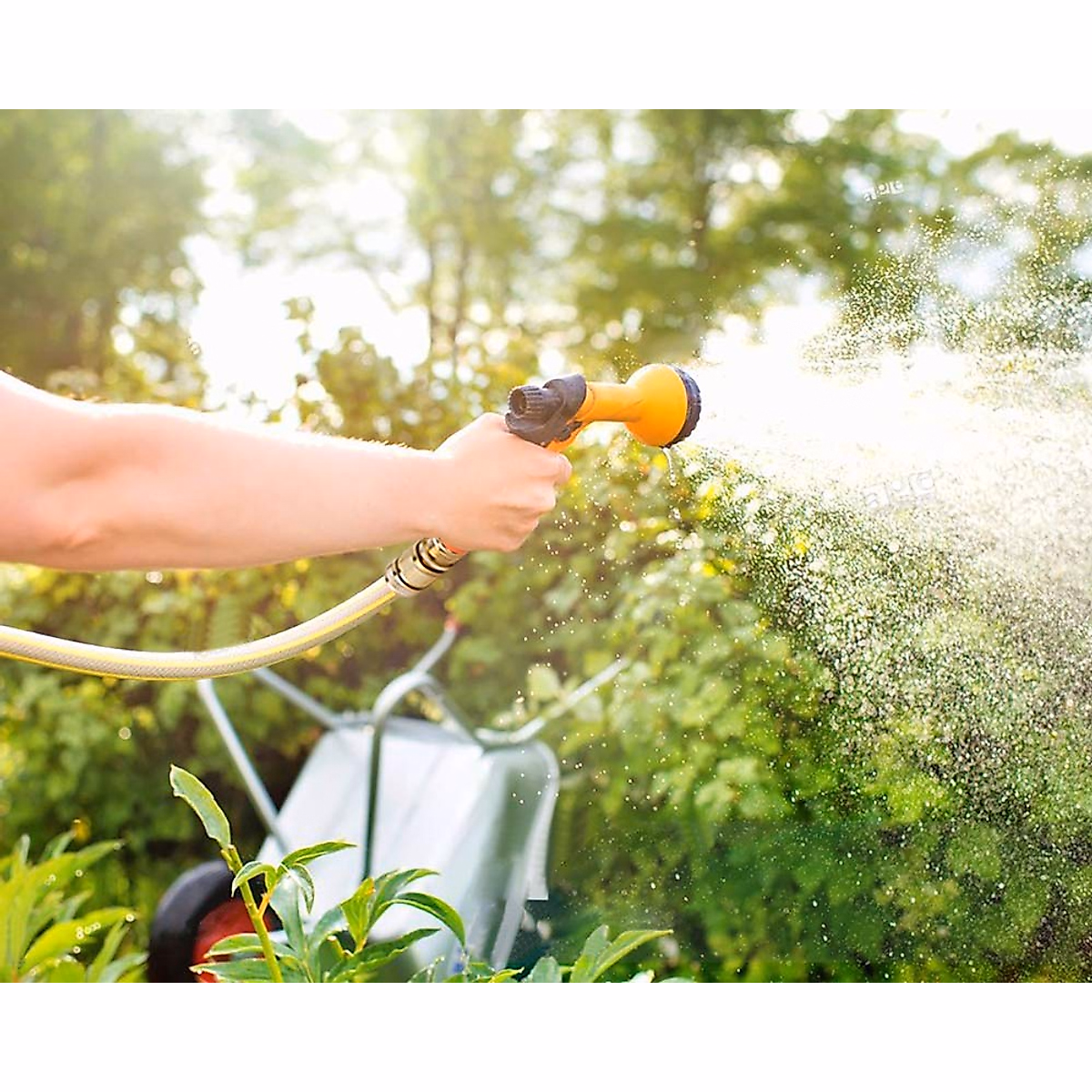 Garden Hose Quick Connect Brass Hose Quick Connectors Water Hose Connector 3/4"GTH (3 Female Coupler+ 6 Male Nipples)