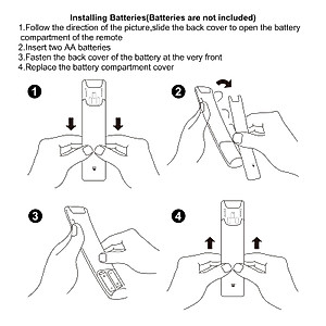 【Pack of 2】 New Universal Remote Control for All Samsung TVs, Compatible with Samsung Frame Crystal UHD Neo QLED OLED 4K 8K Smart TVs,One for All Samsung TV