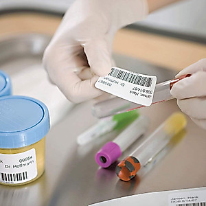 6000 Labels Compatible DYMO 30336 1"x2-1/8" Address & Barcode Labels, LabelChoice 12 Rolls Direct Thermal Labels Replacement Used with Rollo, DYMO Labelwriter 450, 450 Turbo, 4XL & Zebra Printers