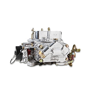 Holley 4150 Alum Double Pumper Carburetor 750 Cfm Electric Choke