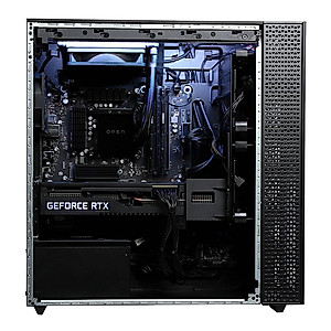 OMEN 30L by HP Desktop PC Intel i7-10700K 3.8GHz W/Liquid Cooling, 16 GB DDR4-3200 XMP SDRAM Black 512GB M.2 SSD + 1TB SATA HDD, GeForce RTX 3090 24 GB Win 10Pro(2H4A2AV)