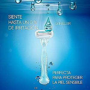 Gillette Venus Extra Smooth Sensitive Women's Razor - 1 Handle + 2 Blade Refills