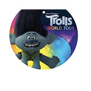 Pillow Pets DreamWorks Branch 16" Plush Toy - Trolls World Tour Stuffed Animal Green and Blue