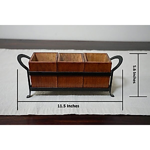 Stonarc silverware caddy, silverware holder, cutlery organizer, flatware and utensil storage, kitchen caddy, flatware caddy. Farmhouse kitchen decor.