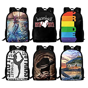 Bearded Dragon Interest Print Custom Unique Casual Backpack School Bag Travel Daypack Gift