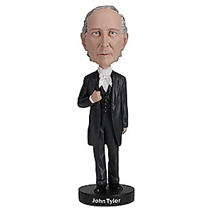 Royal Bobbles John Tyler 10th President of The United States Collectible Bobblehead Statue