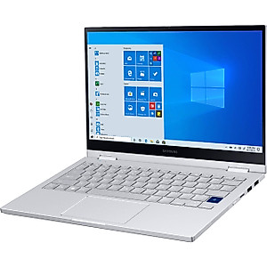 SAMSUNG Galaxy Book Flex Alpha 13.3" Touch 8GB 256GB Intel Core i5-10210U X4 1.6GHz, Royal Silver