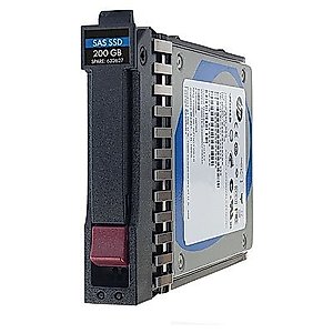 HP 632429-002 (EO0200FBRVV SSD) 200GB 2.5" SAS SLC Enterprise Solid State Drive