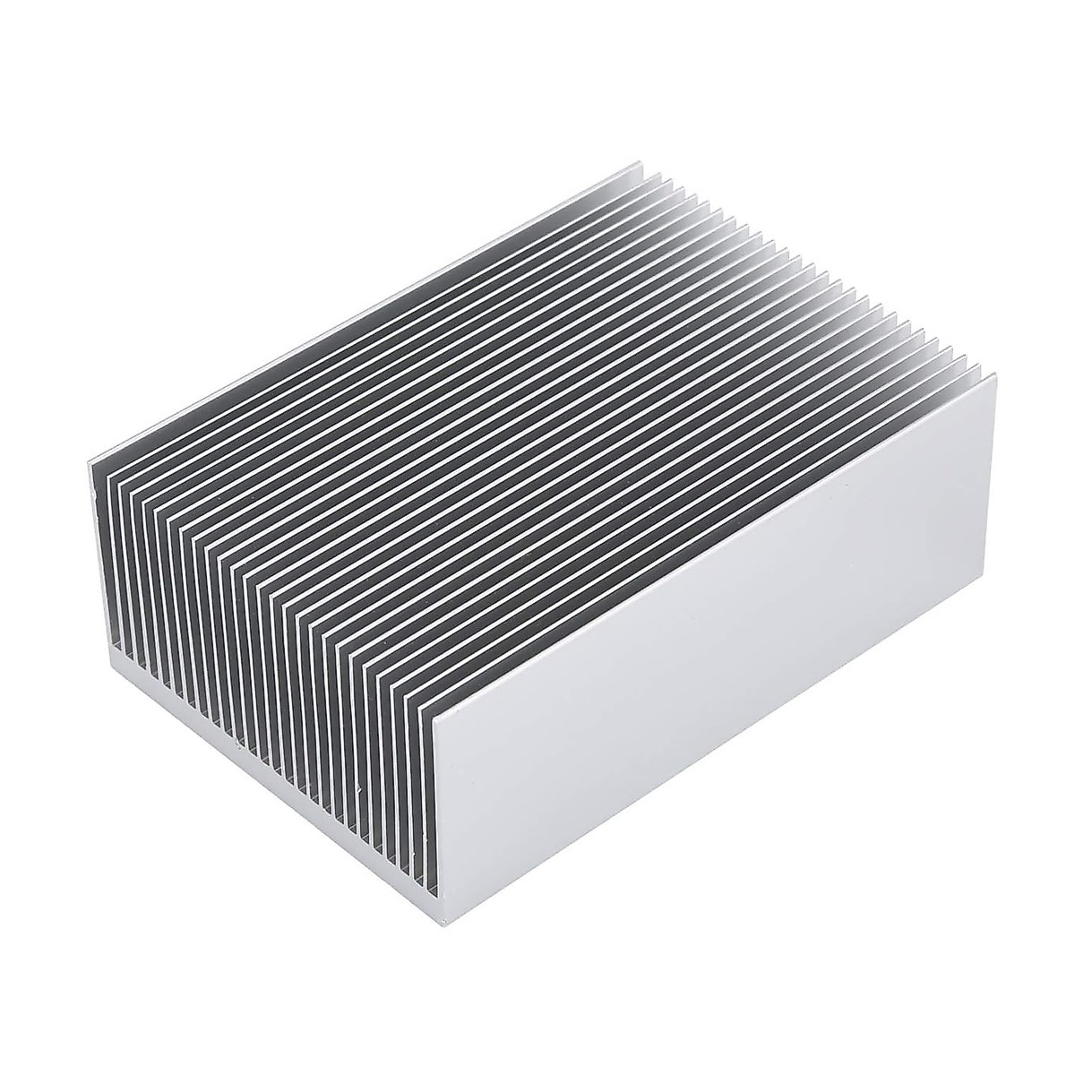 Awxlumv Large Aluminum Heat Sink 2.71"x2.71"x1.41"/ 69x69x36mm Heatsink High Power Cooling Plate 27 Fin Radiator GPU Cooler IC Module PC Computer Led PCB Charger Electronics Amplifier
