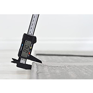 Allstar 5x7 Modern Accent Rug in Grey with Red Abstract Overlapping Curve Design (5' 2" x 7' 0")