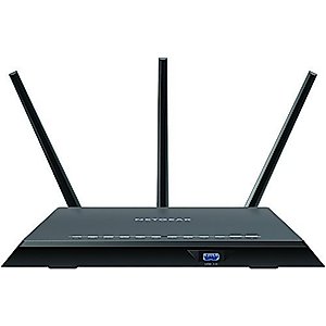 Netgear R7000-100NAS Nighthawk R7000 - Wireless router - 4-port switch - GigE - 802.11a/b/g/n/ac - Dual Band