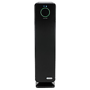 Germ Guardian Wi-Fi Bluetooth Smart Voice Control Air Purifier, UV Light Sanitizer Eliminates Germs, Mold, Odors, True HEPA Filters Allergies, Pollen, Smoke, Dust, Pet Dander, 28 inch, CDAP5500BCA