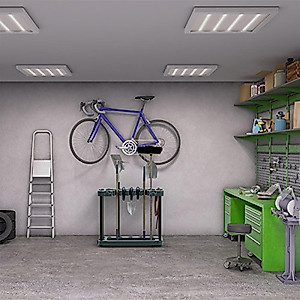 Gardening Tools Organizer - Rolling Utility Cart with Wheels Holds 40 Yard Tools - Garage Organization and Storage Home Essentials by Stalwart