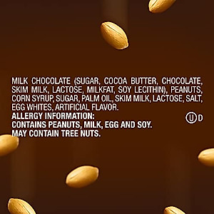 SNICKERS Candy Milk Chocolate Bars, Share Size Bulk Pack, 3.29 oz Bar (Pack of 24)