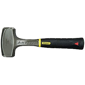 Stanley 1-56-001 Hammer "Antivibe", Black/Silver