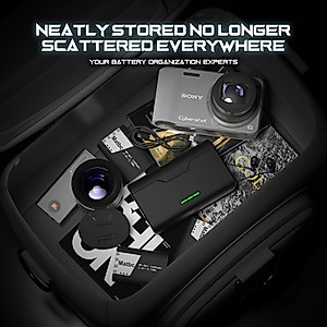 Matbc 1600mAh Replacement for Sony NP-BX1 Battery 2 Pack and 3-Channel Sony Cybershot Camera Charger Compatible with SonyZV-1, ZV-1 II,ZV-1F, DSC-RX100 III, DSC-RX100 IV, DSC-RX1, HX90V, HX80 Battery