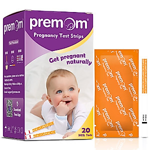 Premom Pregnancy Test Strips: Early Detection Pregnant Test Kits- 20 Pack