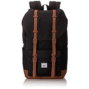 Herschel Supply Backpack, Black, 49 (A) x 28,50 (L) x 18 (P) cm