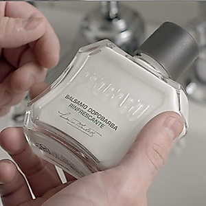 Proraso After Shave Balm for Men, Refreshing and Toning Moisturizer with Menthol and Eucalyptus Oil, 3.4 Fl Oz