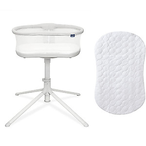 HALO 3.0 BassiNest Swivel Sleeper and Waterproof Mattress Pad (Bundle)