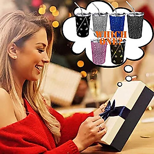 Bling Diamond Straw Cup,17oz Stainless Steel Thermal Bottle,Vacuum Double Wall Insulated Cup Glitter Water Bottle,Bling Cup, Leak-Proof Insulated Coffee Cup for Gym Fitness Travel Office Use (silver)