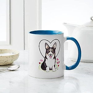 CafePress Pembroke Welsh Corgi Mug Ceramic Coffee Mug, Tea Cup 11 oz