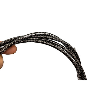 Akantor Jagwire Braided Mountain/Road DIY Kit - Complete Brake & Shifter Cable and Housing Kit BK