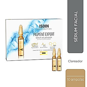 ISDIN Serum Ampoules Flavo-C Ultraglican, Vitamin C and Hyaluronic Acid