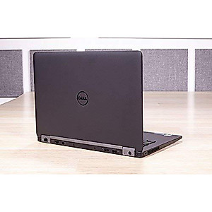 Dell Latitude E7470 HD Ultrabook Business Laptop Notebook (Intel Core i5 6300U, 8GB Ram, 256GB SSD, HDMI, Camera, WiFi, Bluetooth) Win 10 Pro (Renewed)