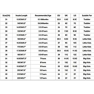 Mercatoo Kids Slip on Children Infant British Perform Student Style Baby Casual Shoes Kids Boys Baby Shoes (Brown, 4-4.5 Years)