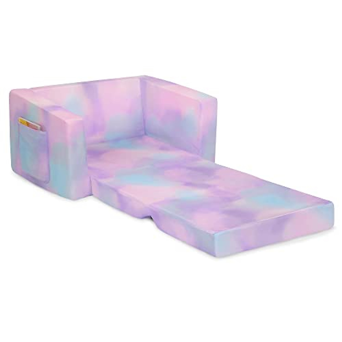 Cozee Flip-Out Chair - 2-in-1 Convertible Chair to Lounger for Kids