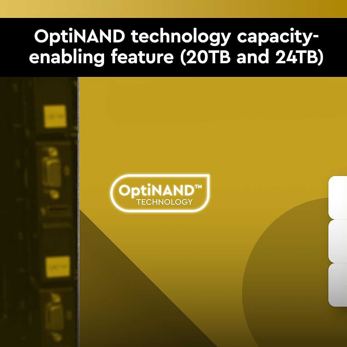 Western Digital 18TB WD Gold Enterprise Class Internal Hard Drive - 7200 RPM Class, SATA 6 Gb/s, 512 MB Cache, 3.5" - WD181KRYZ